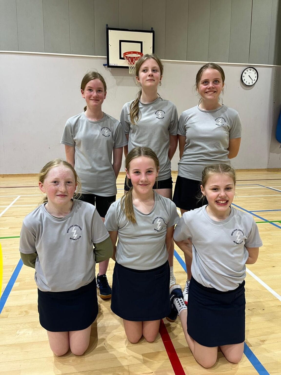 Our Teams | Wenlock Lightning Netball Club